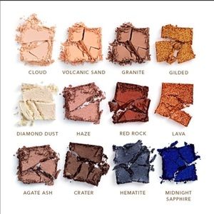 BECCA | Makeup | Becca Volcano Goddess Eyeshadow Palette | Poshmark